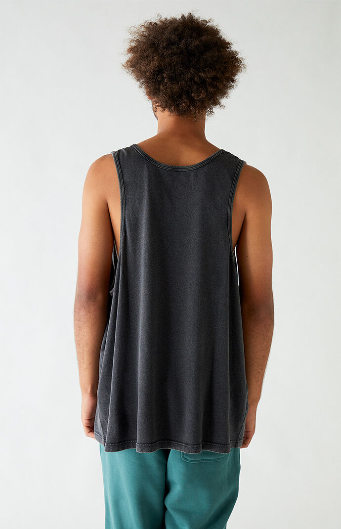 PacSun Black Acid Wash Tank Top | PacSun