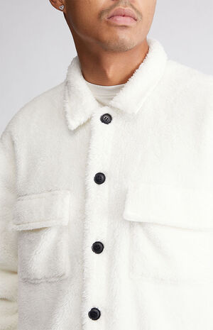 Pacsun Advent Cream Shacket | PacSun