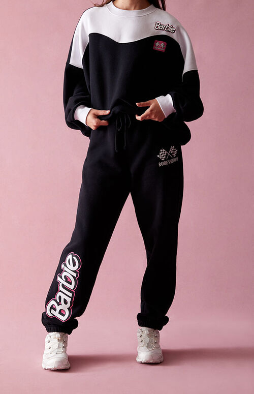 Barbie Racer Sweatpants | Pacsun