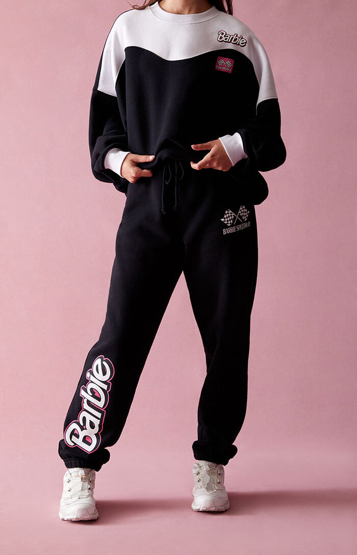 Barbie Racer Sweatpants | Pacsun