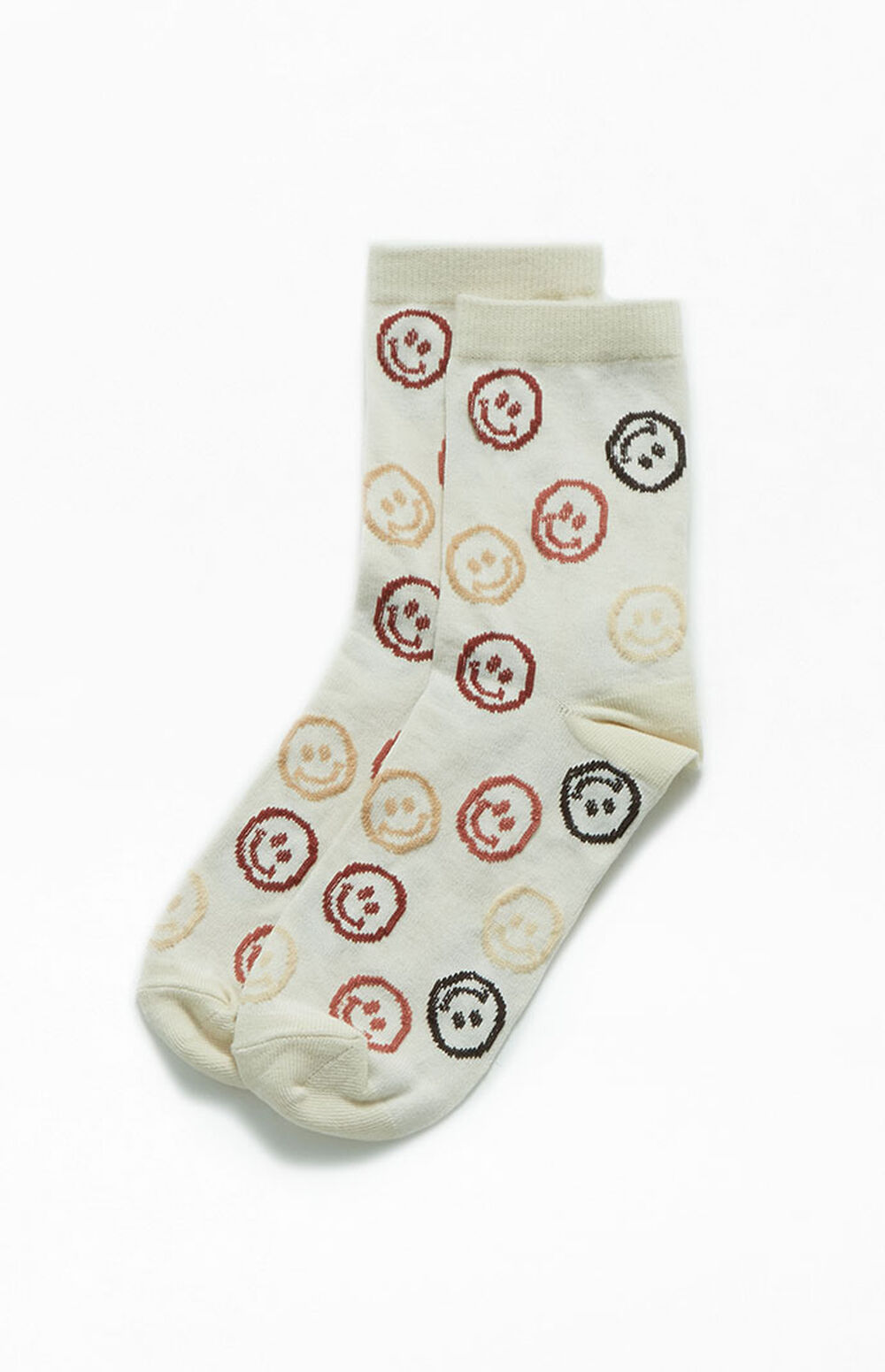 PacSun Allover Smileys Socks | PacSun