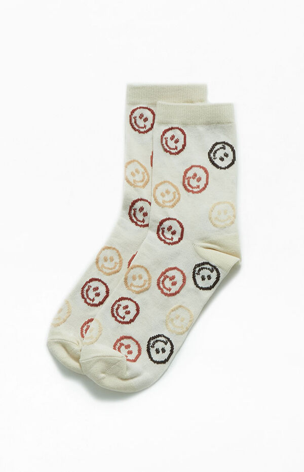 PacSun Allover Smileys Socks | PacSun