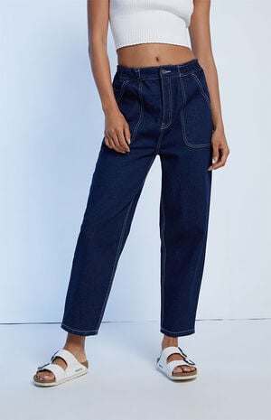 RVCA Scrunchie Denim Pants | PacSun
