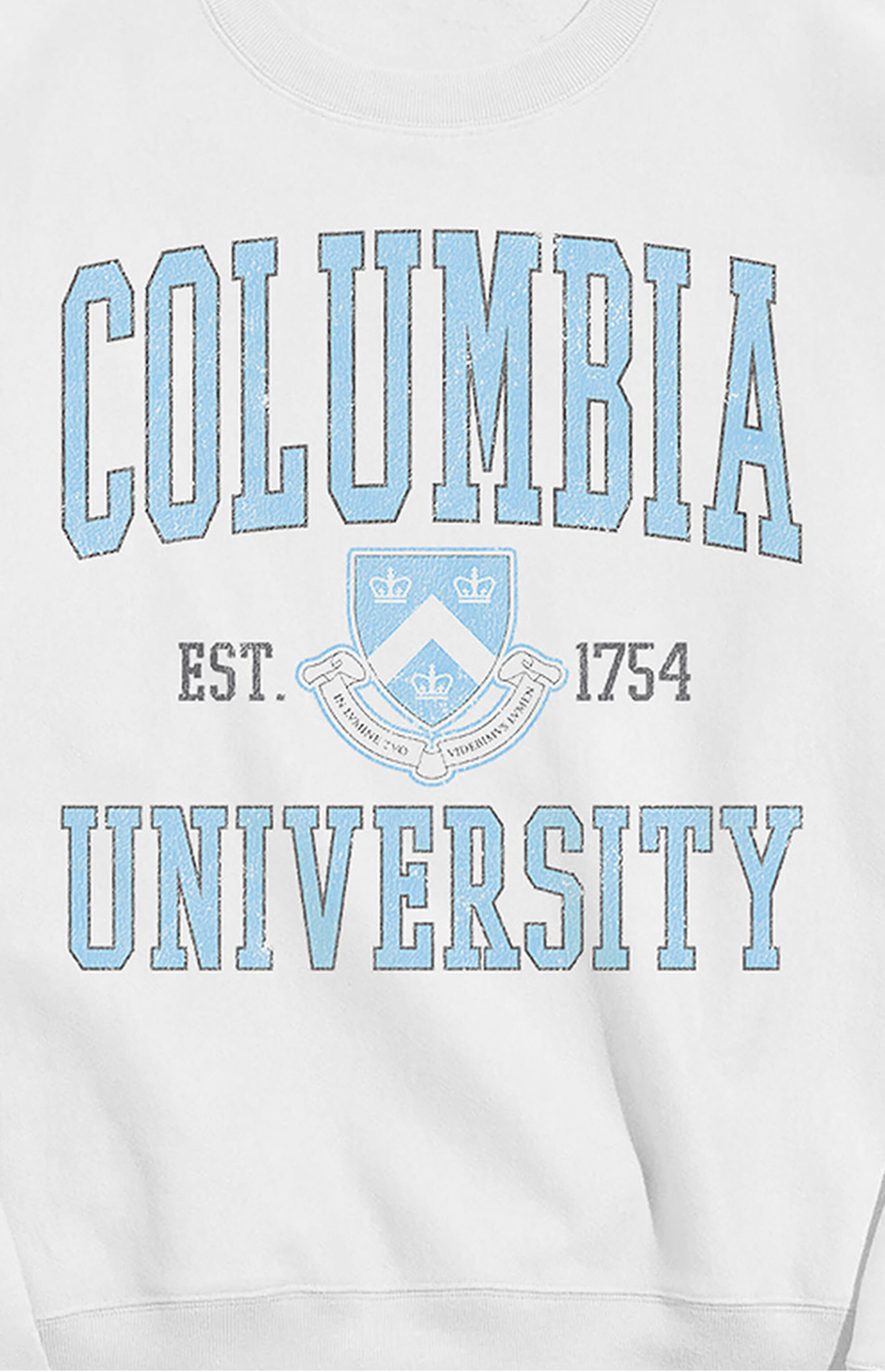 Columbia University Crew Neck Sweatshirt | Pacsun