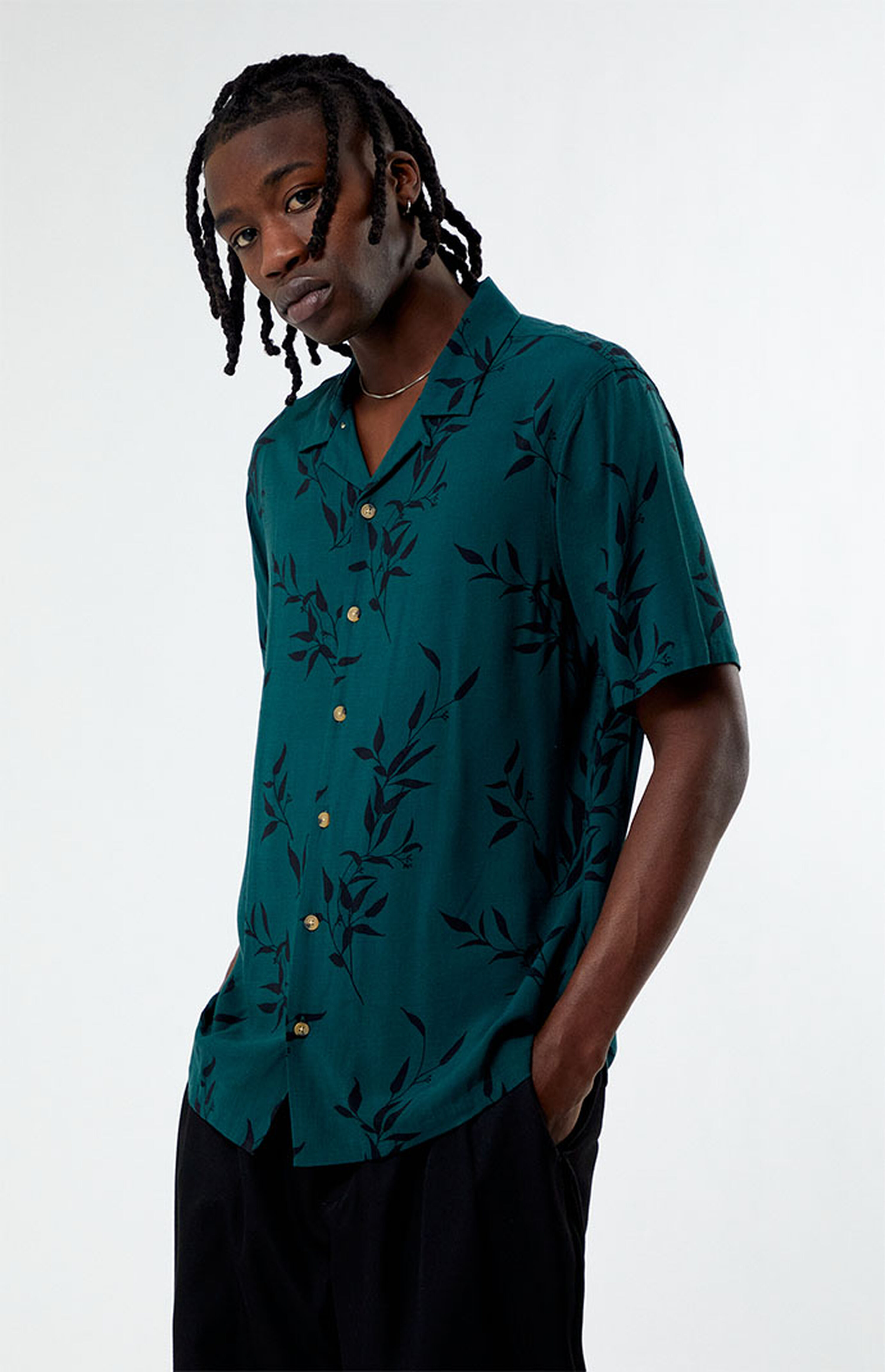 Pacsun Foliage Camp Shirt | PacSun