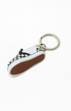 Vans Checkerboard Slip-On Shoe Keychain | PacSun