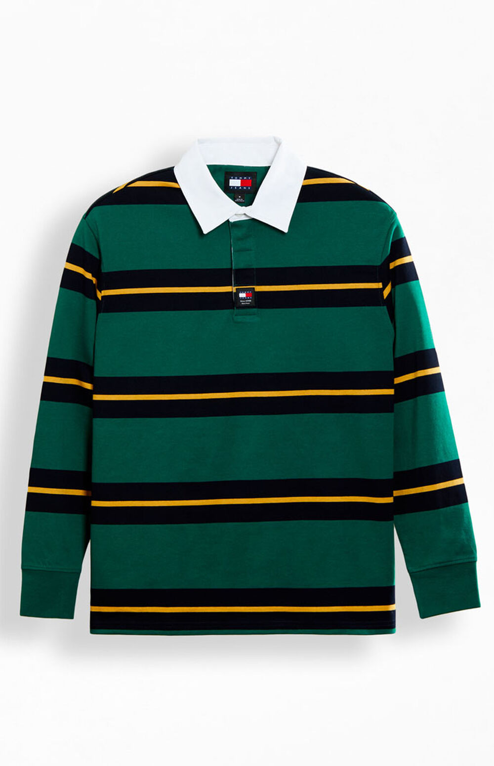 Tommy Jeans Varsity Rugby Shirt | PacSun
