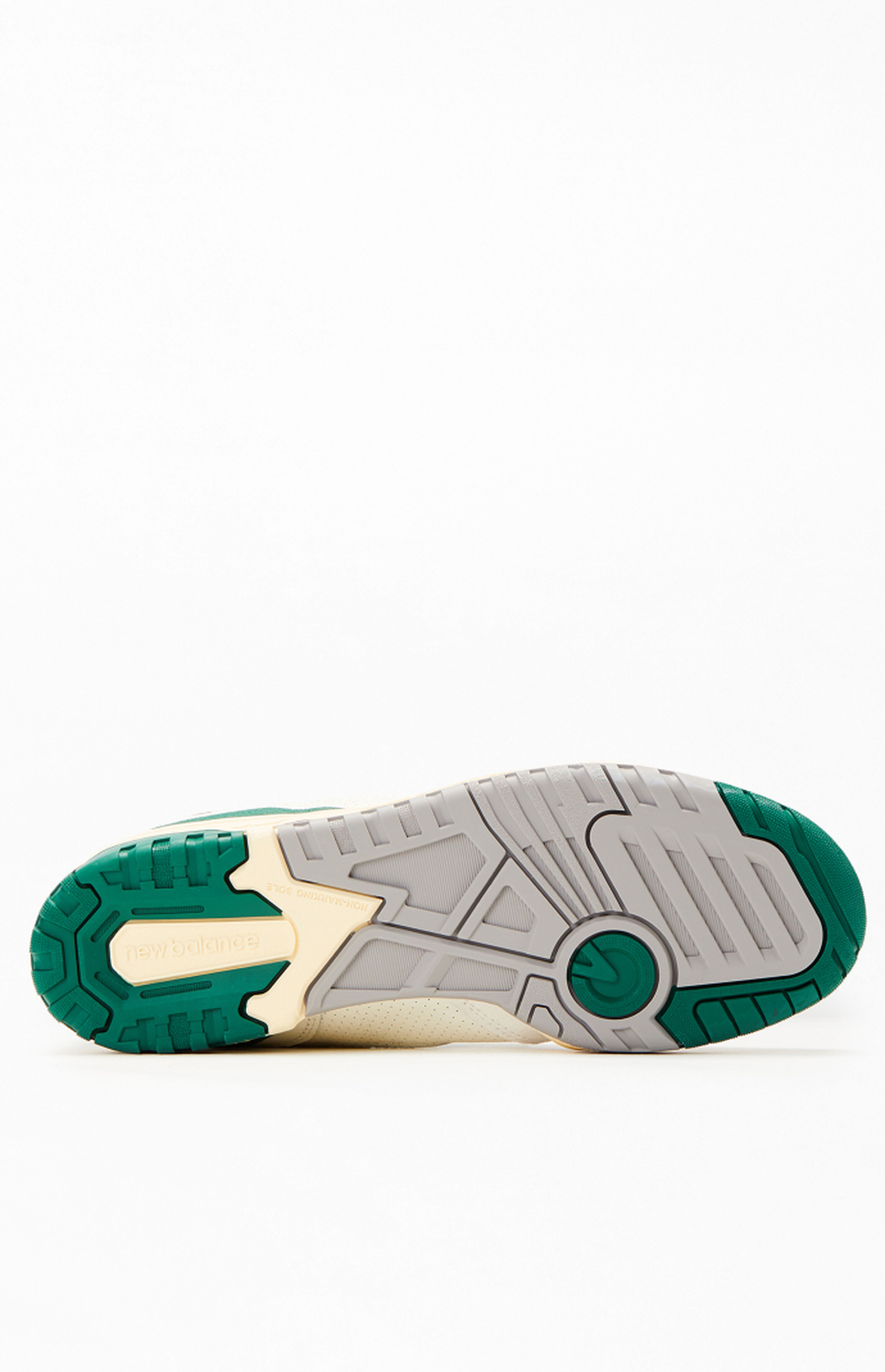 New Balance Green 550 Shoes | Pacsun
