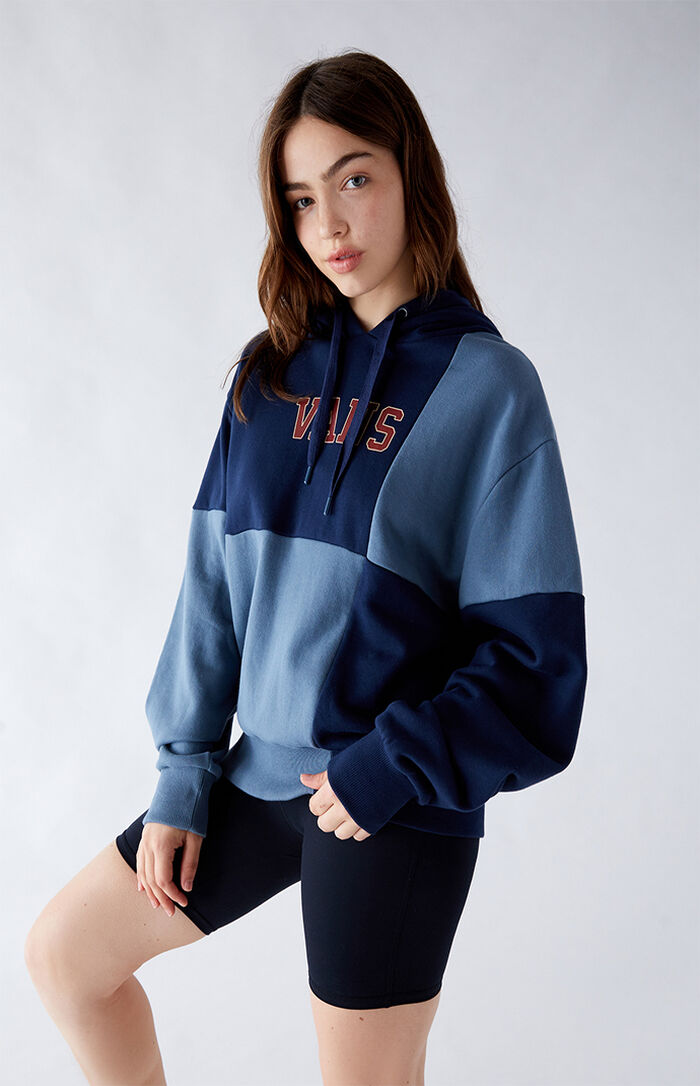 Vans Academy Check Hoodie | PacSun
