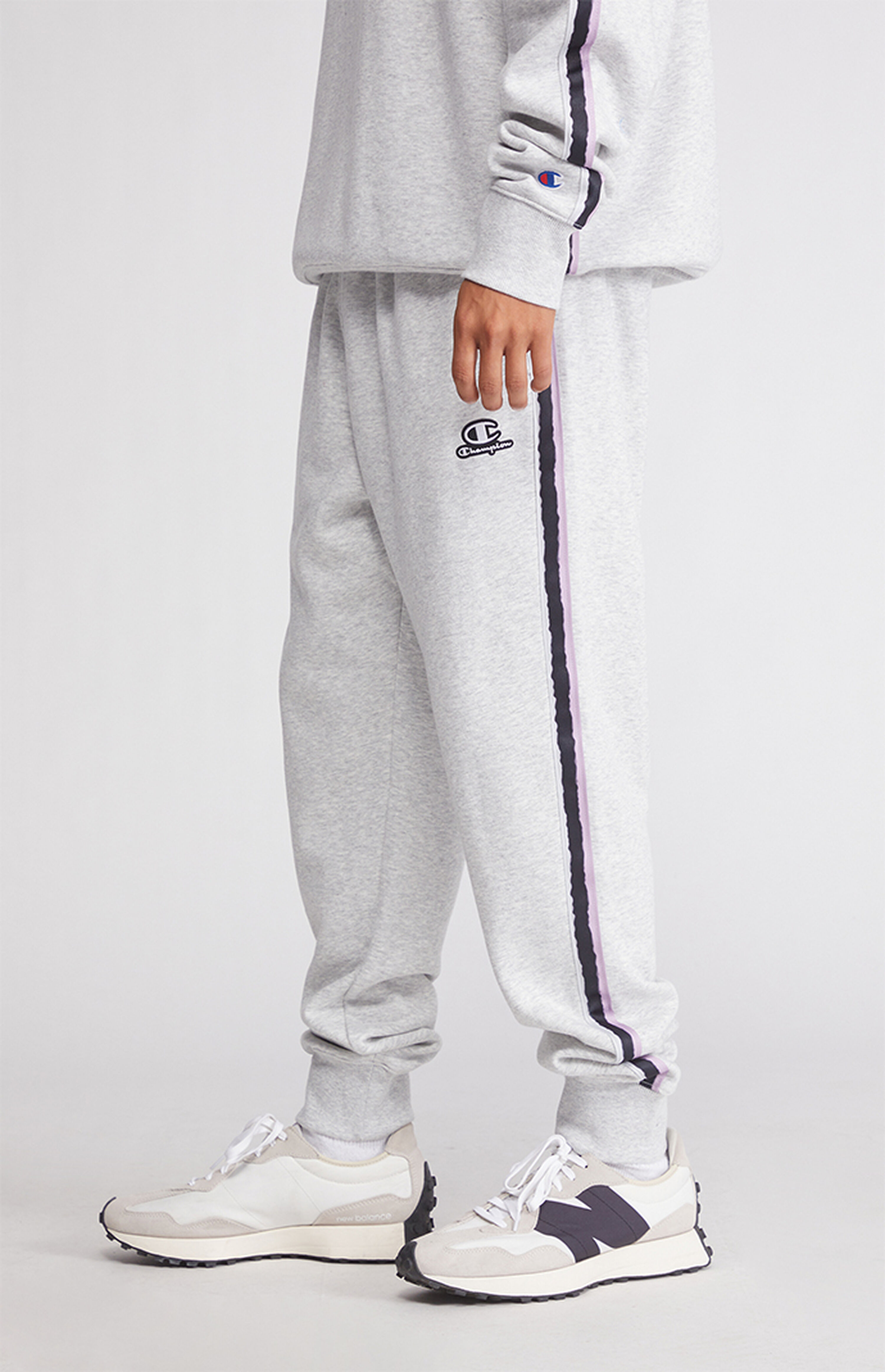 Champion Classic Taped Sweatpants | PacSun