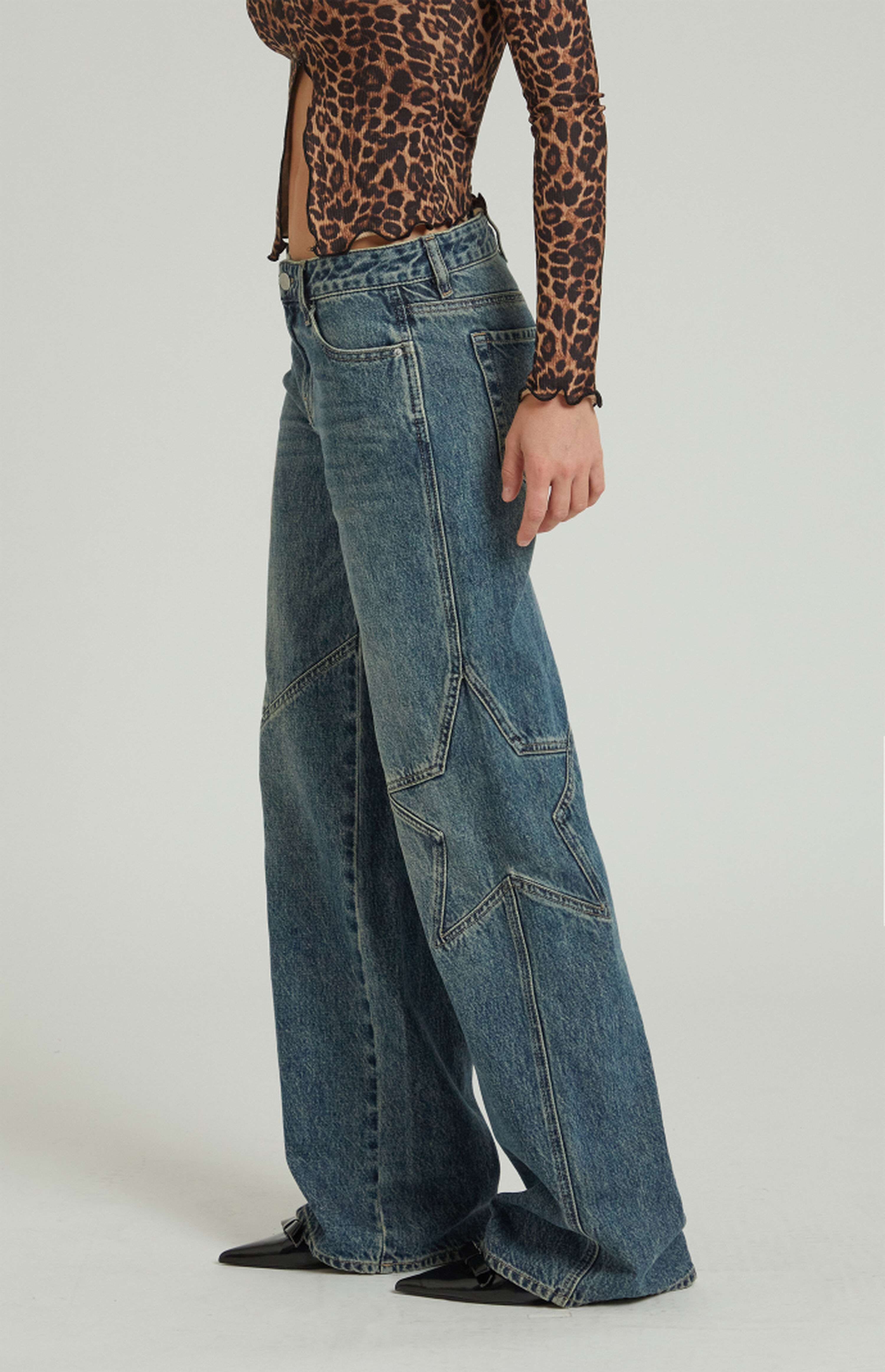 Pacsun Casey Star Low Rise Baggy Jeans | PacSun