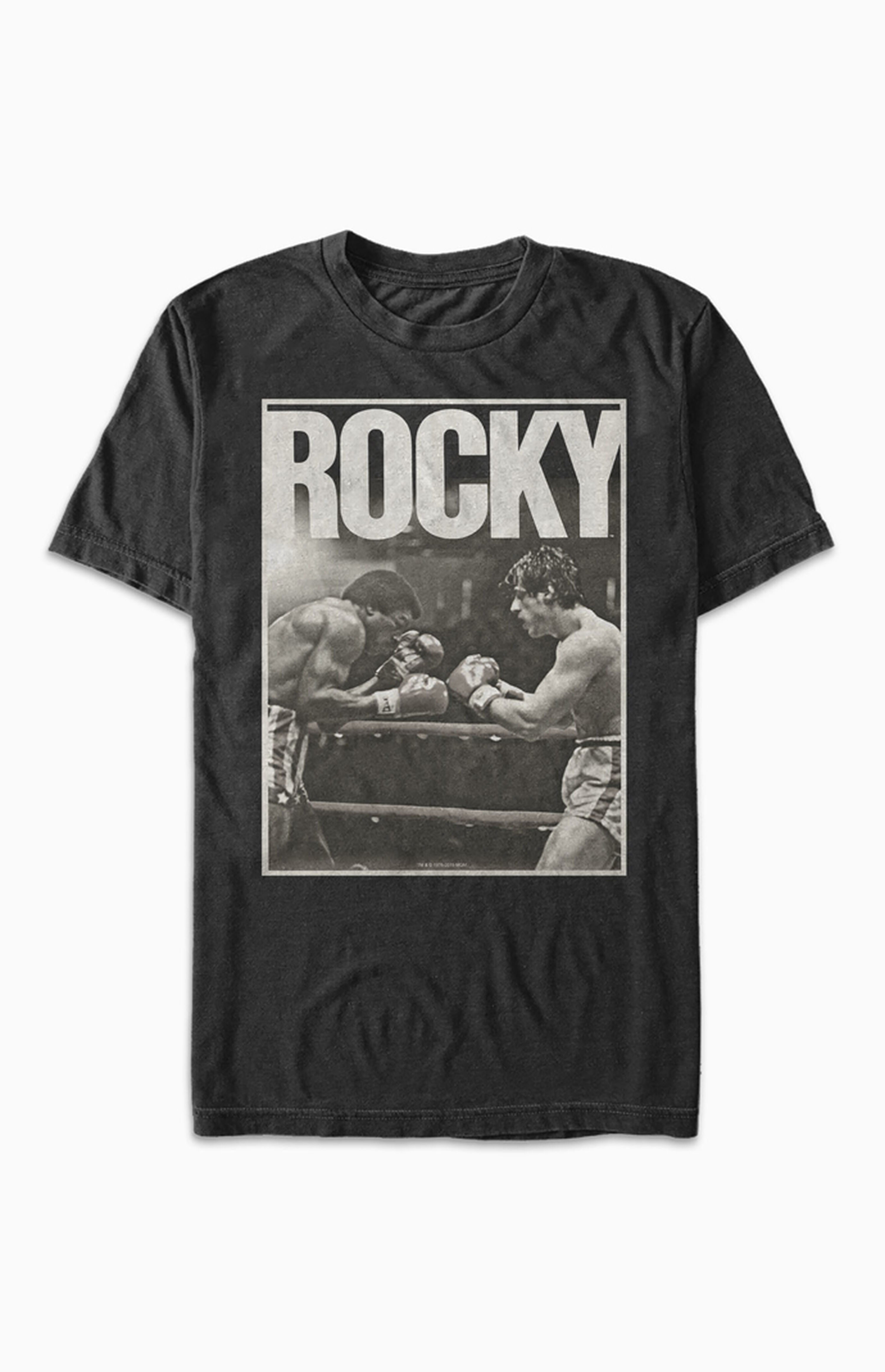 Rocky Boxing T-Shirt | Pacsun