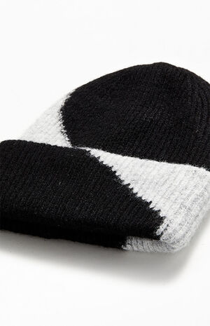 Pacsun Abstract Fold Over Beanie | PacSun