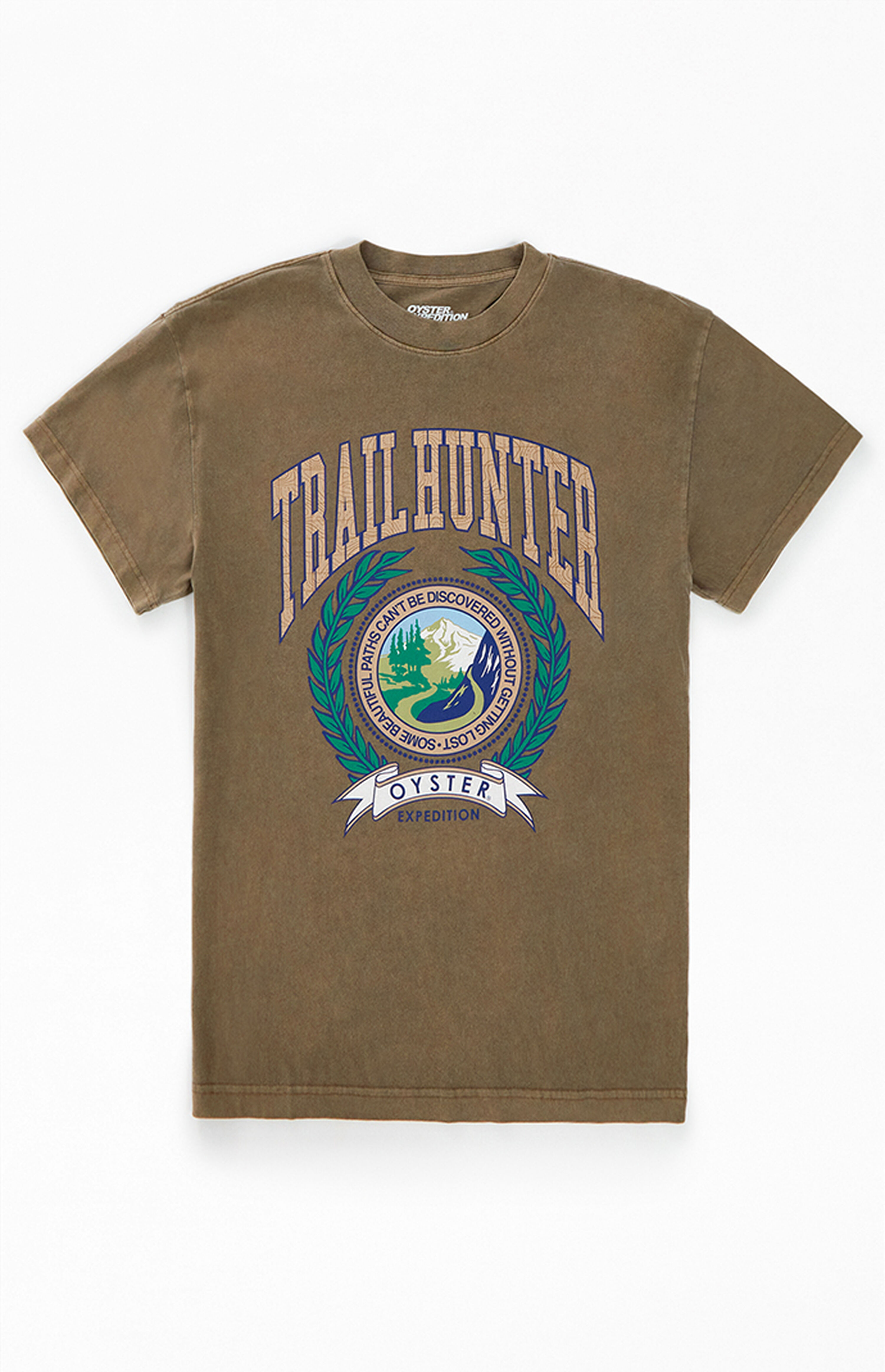 OYSTER EXPEDITION Trail Hunter T-Shirt | PacSun