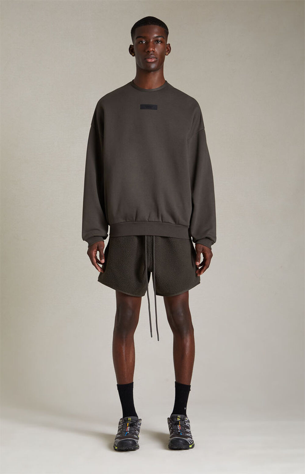 Fear of God ESSENTIALS Ink Crew Neck Sweatshirt | PacSun