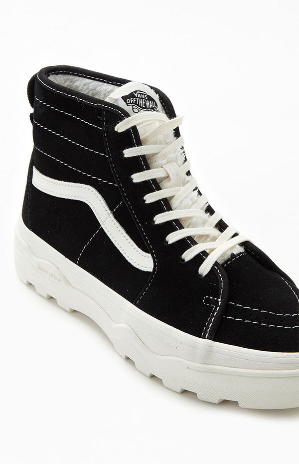Vans Sherpa Suede Sentry Sk8-Hi WC Sneakers | Pacsun