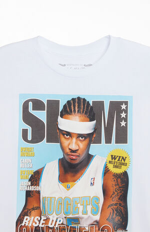 Mitchell & Ness Slam Cover Denver Nuggets Carmelo Anthony T-Shirt | PacSun