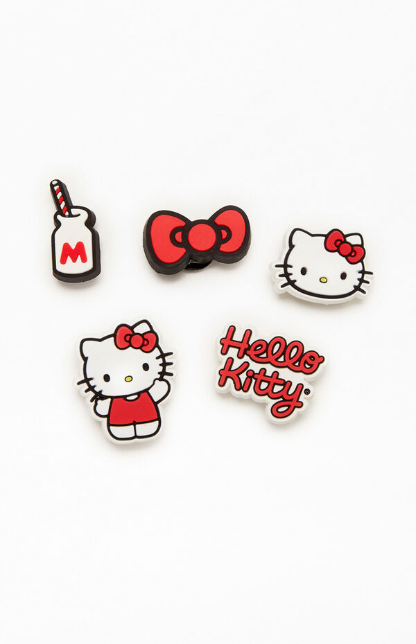 Crocs 5 Pack Hello Kitty Jibbitz Charms | PacSun