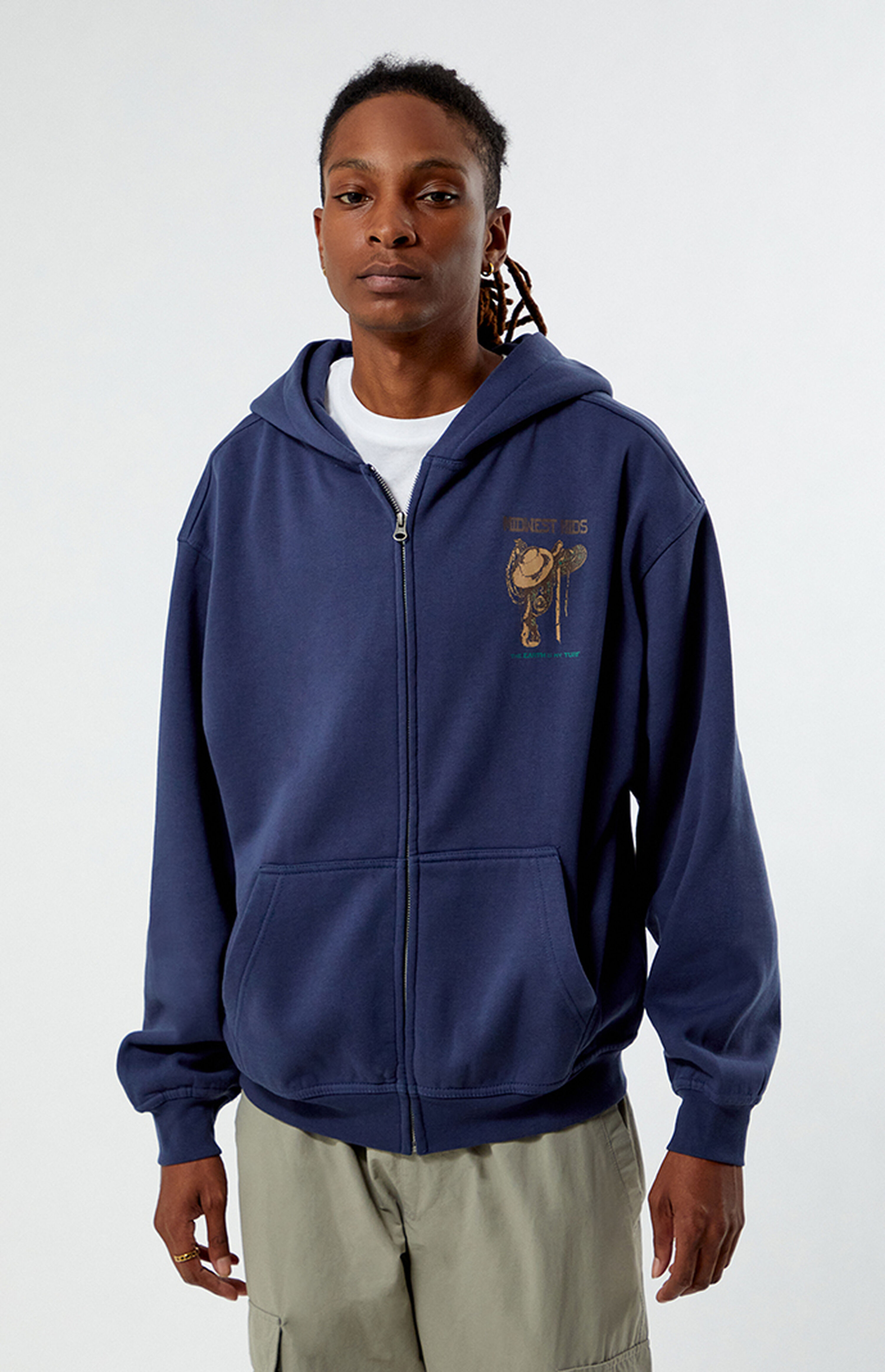 Midwest Kids Ranch Full Zip Hoodie | Pacsun