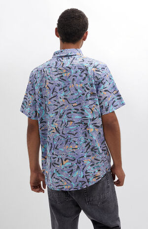 Quiksilver Strange Daze Camp Shirt | Pacsun