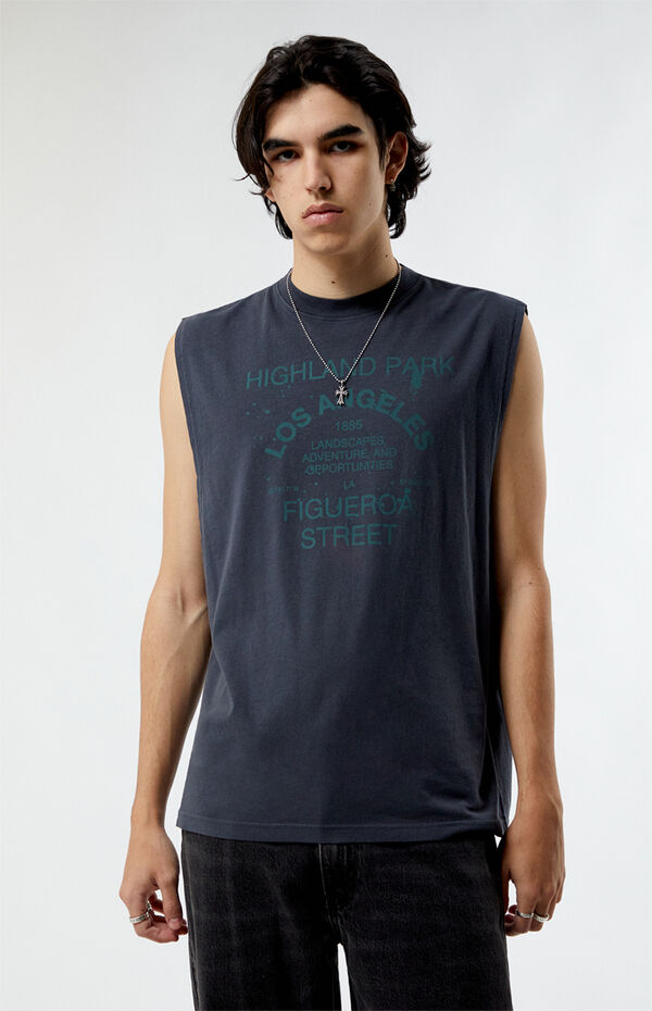 Pacsun Figg Muscle T-Shirt | Pacsun