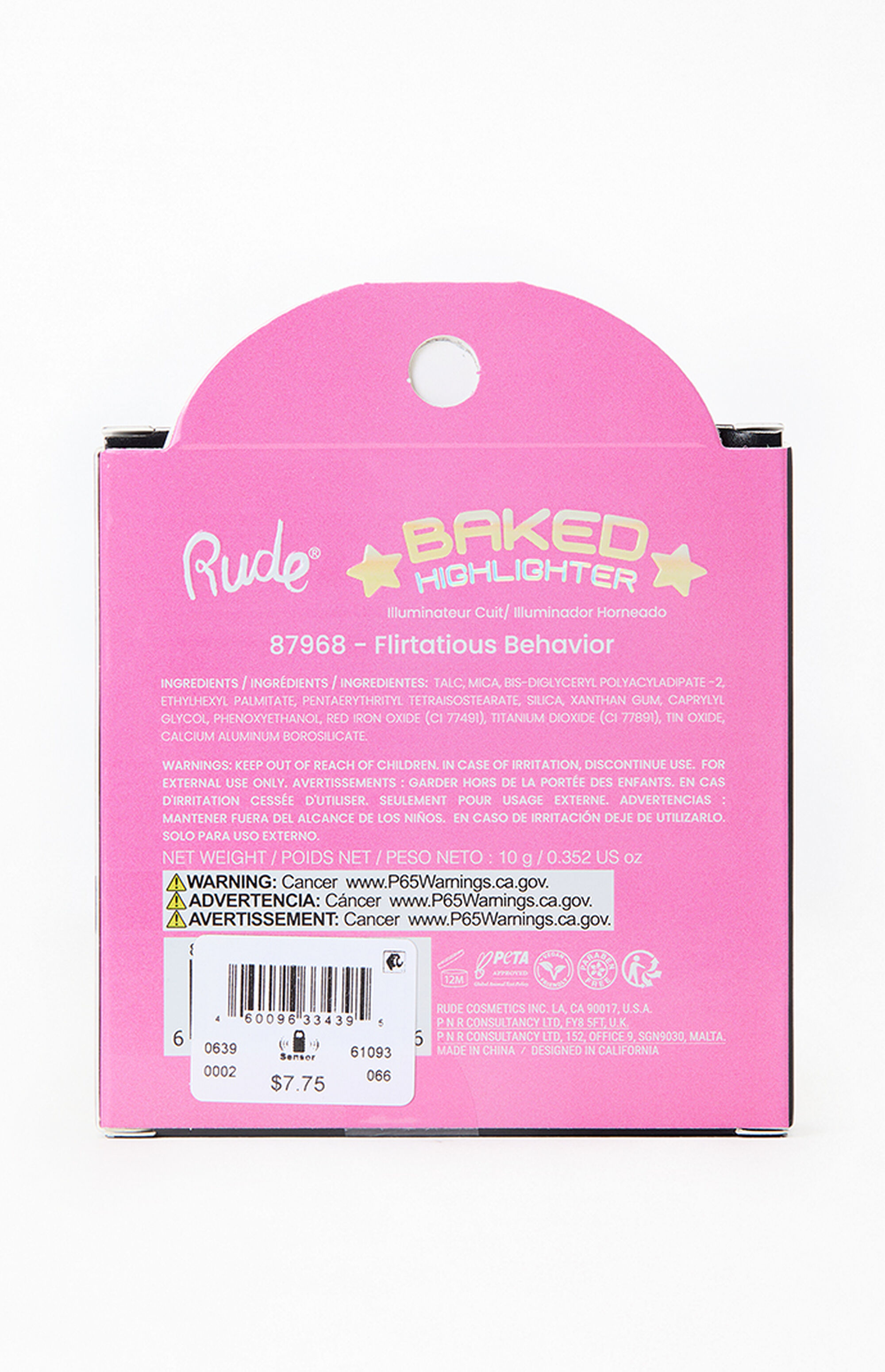 Rude Cosmetics Baked Highlighter | Pacsun