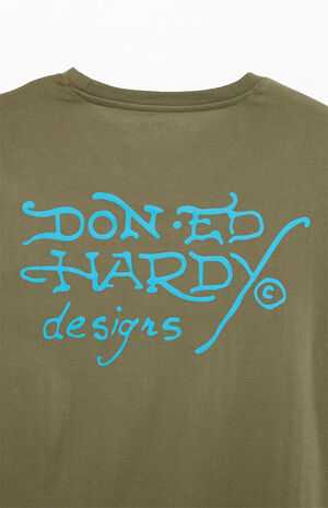 Ed Hardy Crouching Panther T-Shirt | PacSun