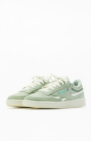 Reebok Women's Green Club C Revenge Vintage Sneakers | PacSun