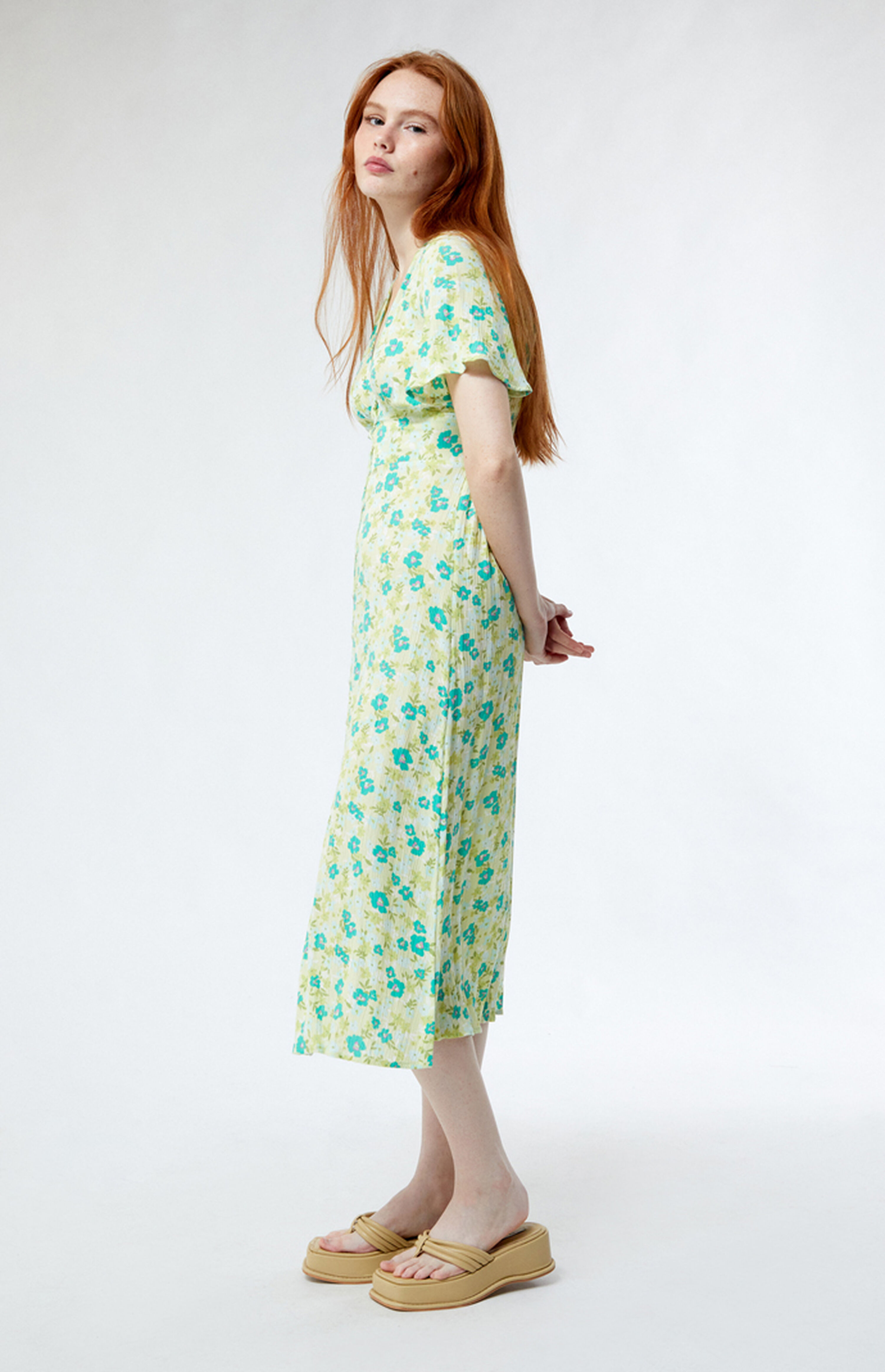 Billabong Your Girl Midi Dress | PacSun