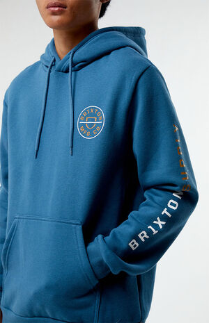 Brixton Eco Crest Hoodie | PacSun