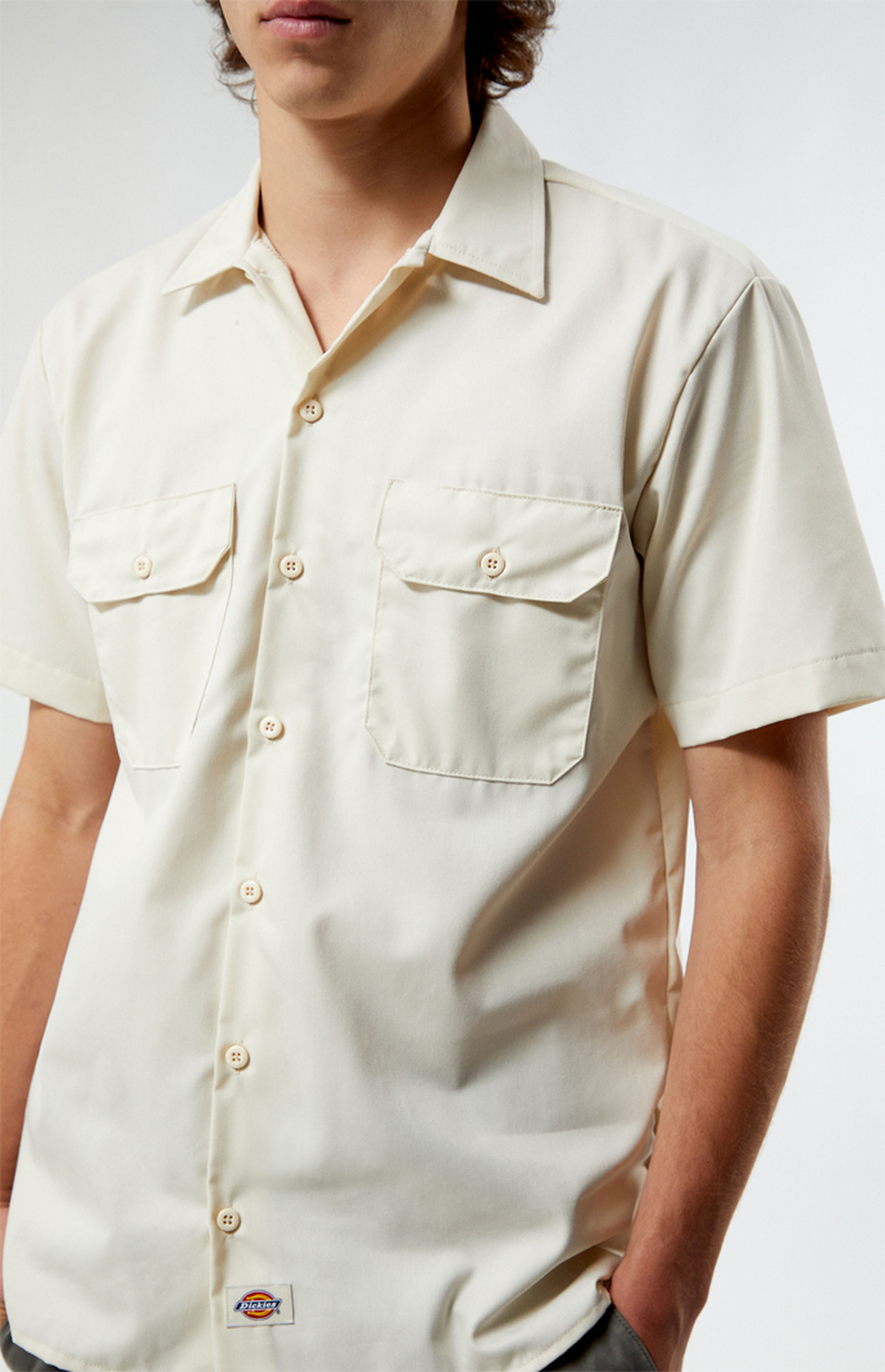 Dickies Work Shirt XLG SIZE | PacSun