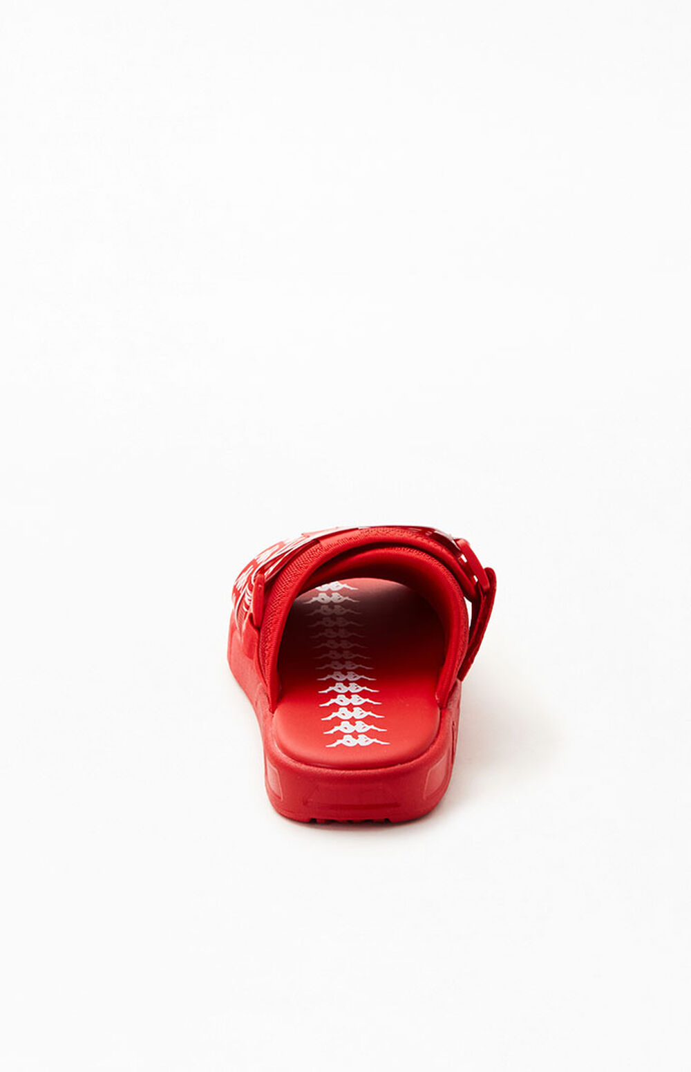 Kappa Red 222 Banda Mitel Slide Sandals | PacSun