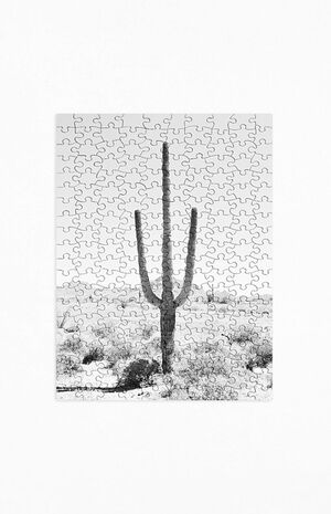 Deny Designs Cactus 200 Piece Jigsaw Puzzle | PacSun
