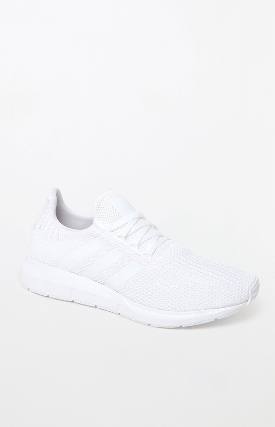 adidas Swift Run White Shoes | PacSun | PacSun