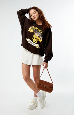 WILD COLLECTIVE MLB Wild Collective x PacSun Crew Neck Sweatshirt | PacSun