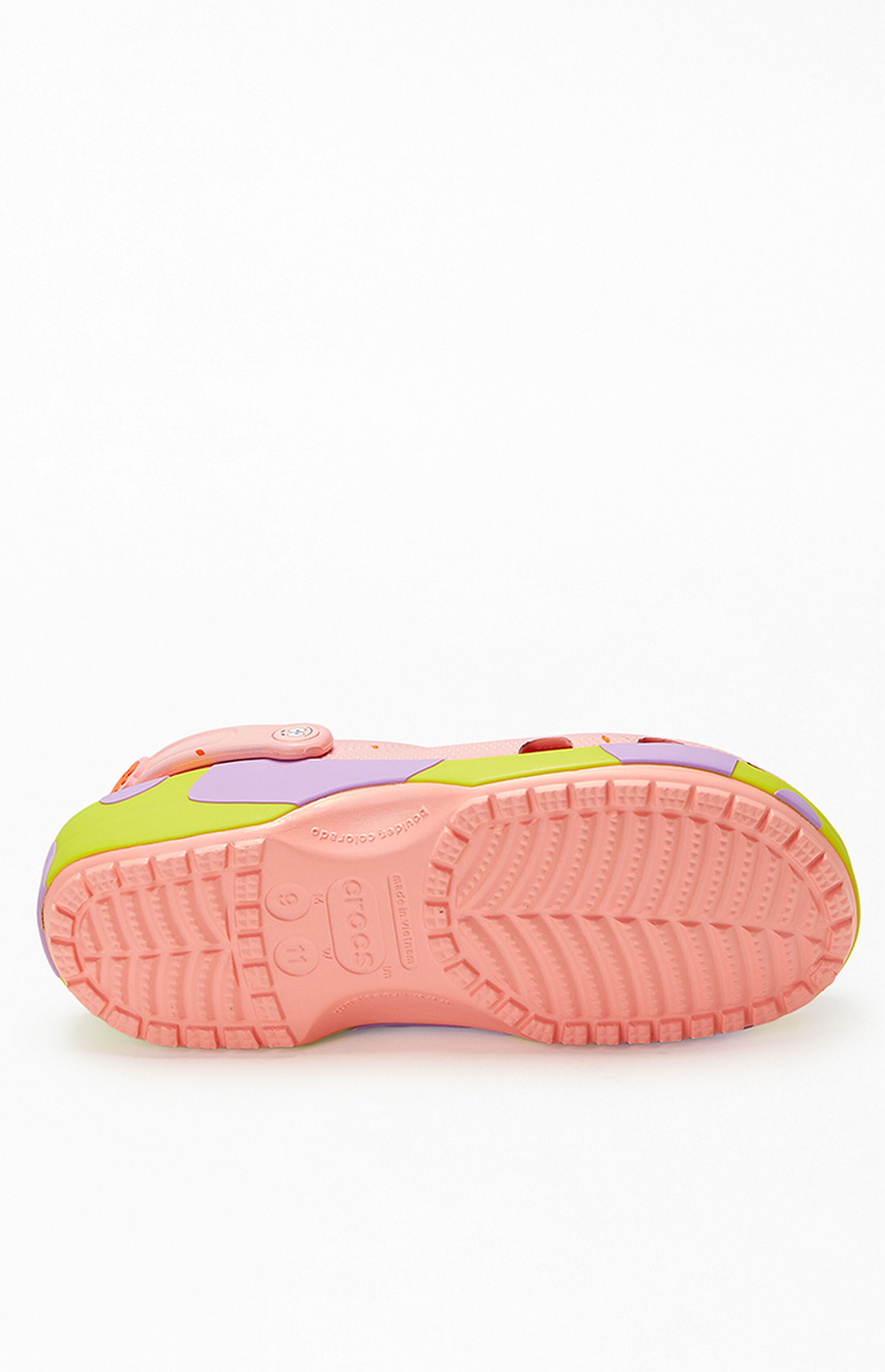 Crocs SpongeBob SquarePants Patrick Classic Clogs | Pacsun