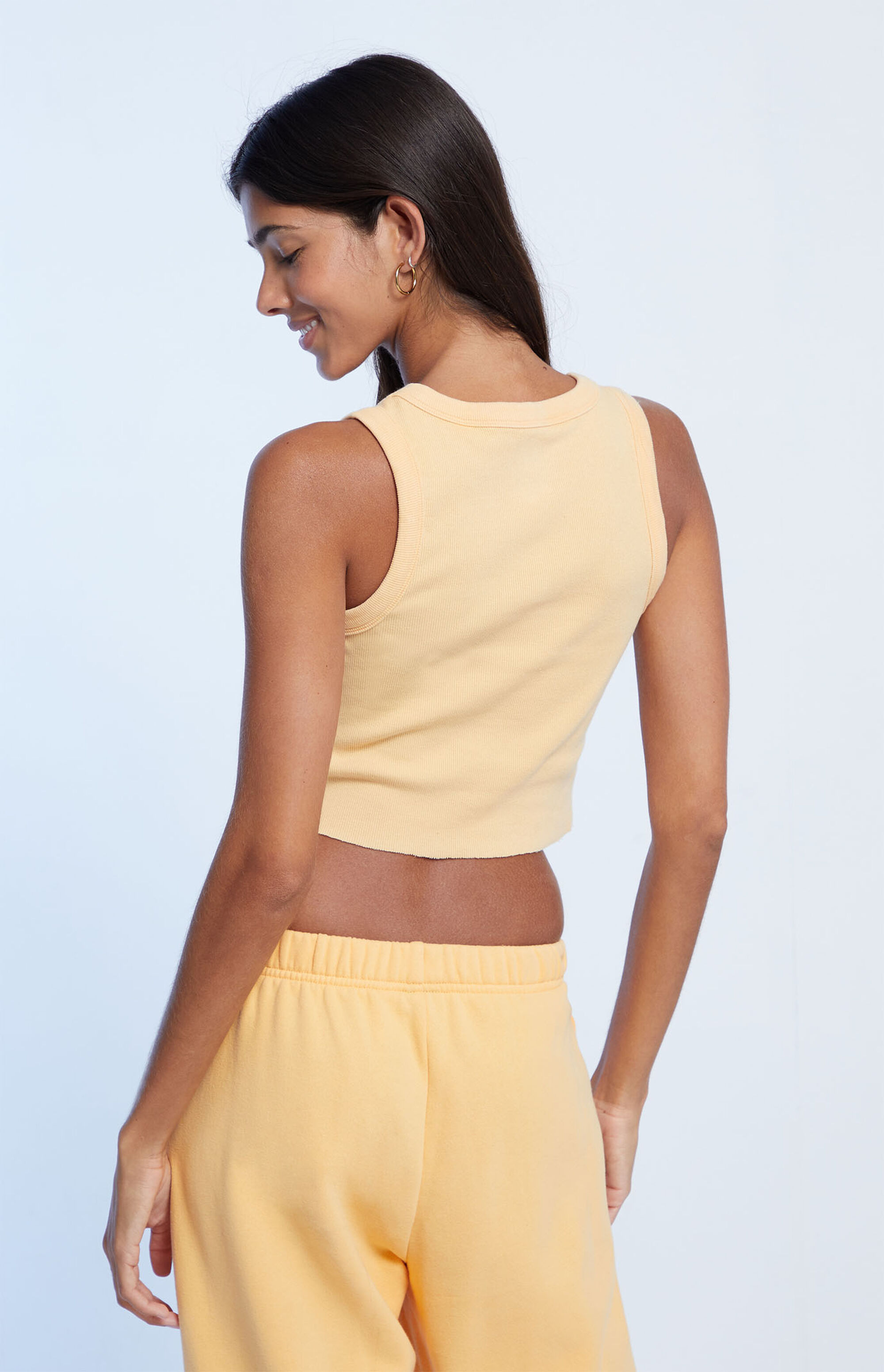 Pacsun Pacific Sunwear Surf's Up Ribbed Tank Top | Pacsun