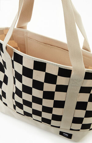Vans Checkerboard Pergs Tote Bag | PacSun