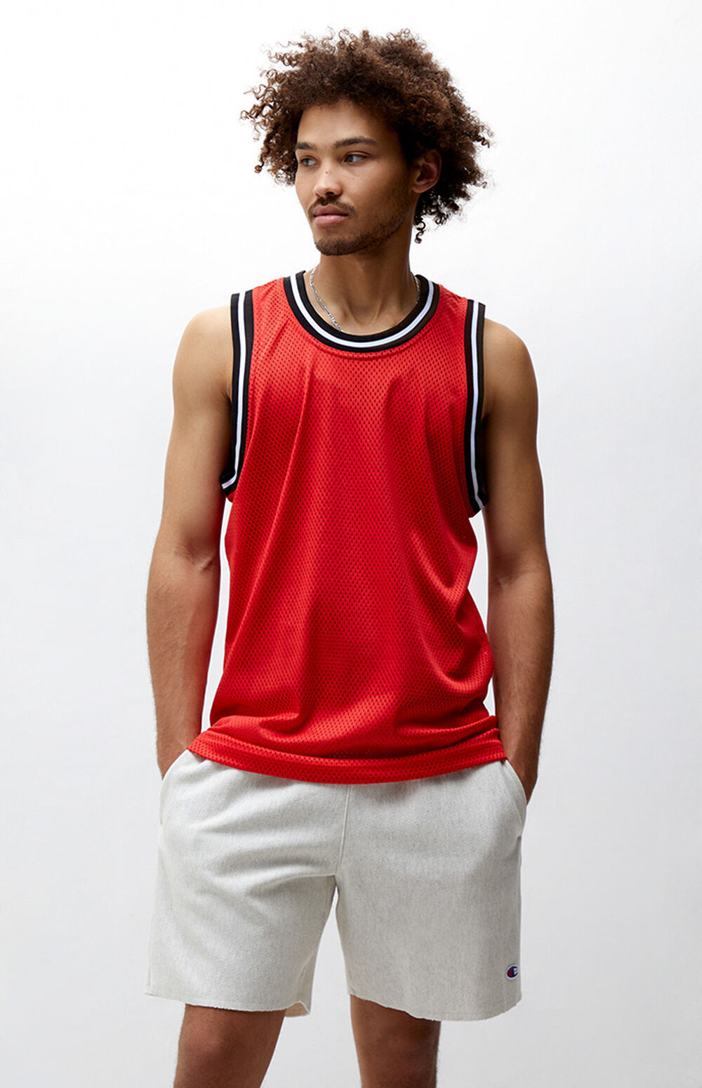 PacSun Red Mesh Tank Top | PacSun
