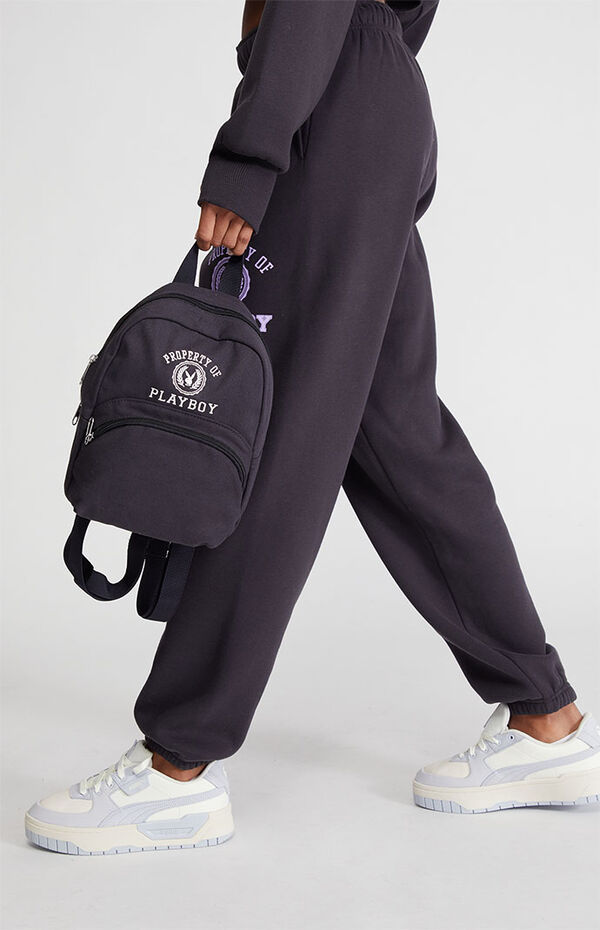 Playboy By PacSun Black Property Mini Backpack | PacSun