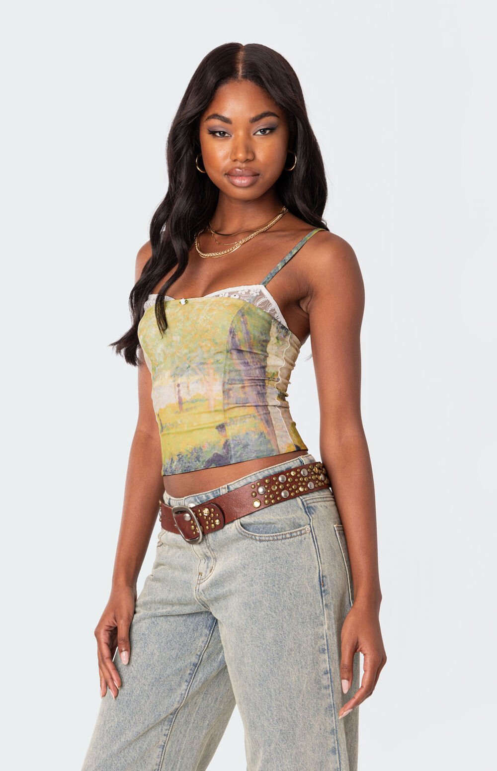 Edikted Picture Perfect Lace Bra Top | PacSun