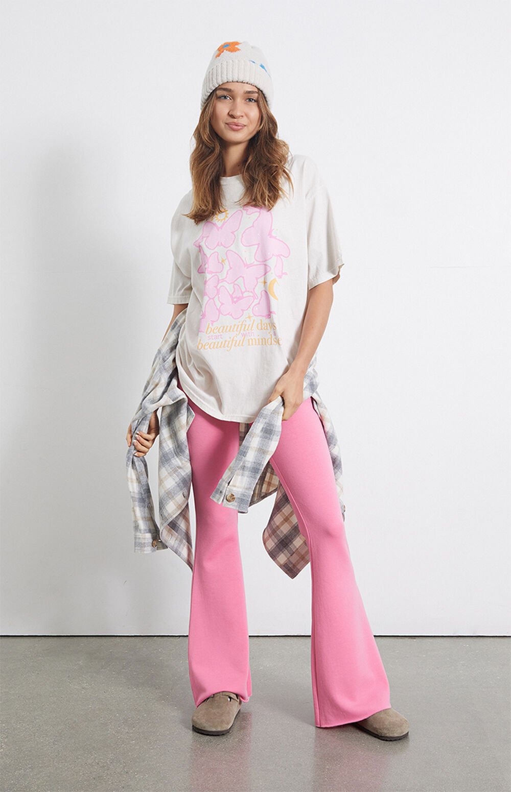 Golden Hour Beautiful Butterfly T-Shirt | PacSun