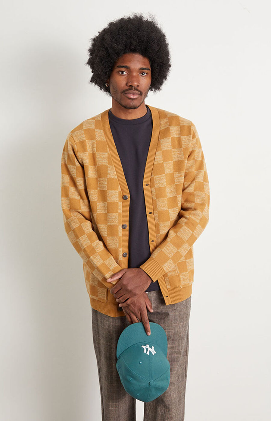 Vans Checkerboard Cardigan | PacSun