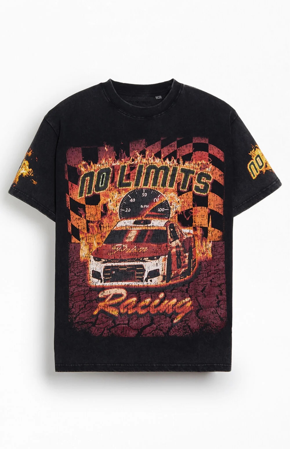 Pacsun No Limits Racing Oversized T-Shirt | PacSun