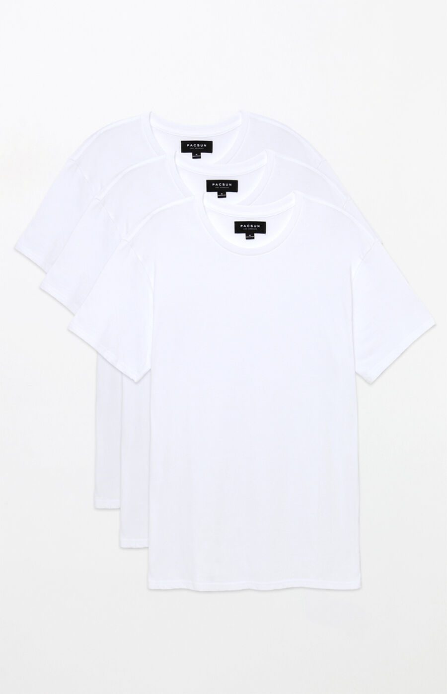 Three Pack Relaxed T-Shirt | PacSun | Pacsun