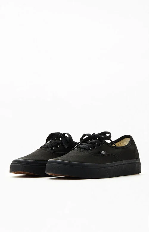Vans Authentic Black Shoes | PacSun | Pacsun