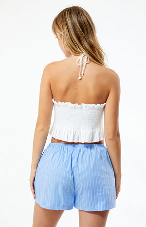 LA Hearts Smocked Halter Top | PacSun