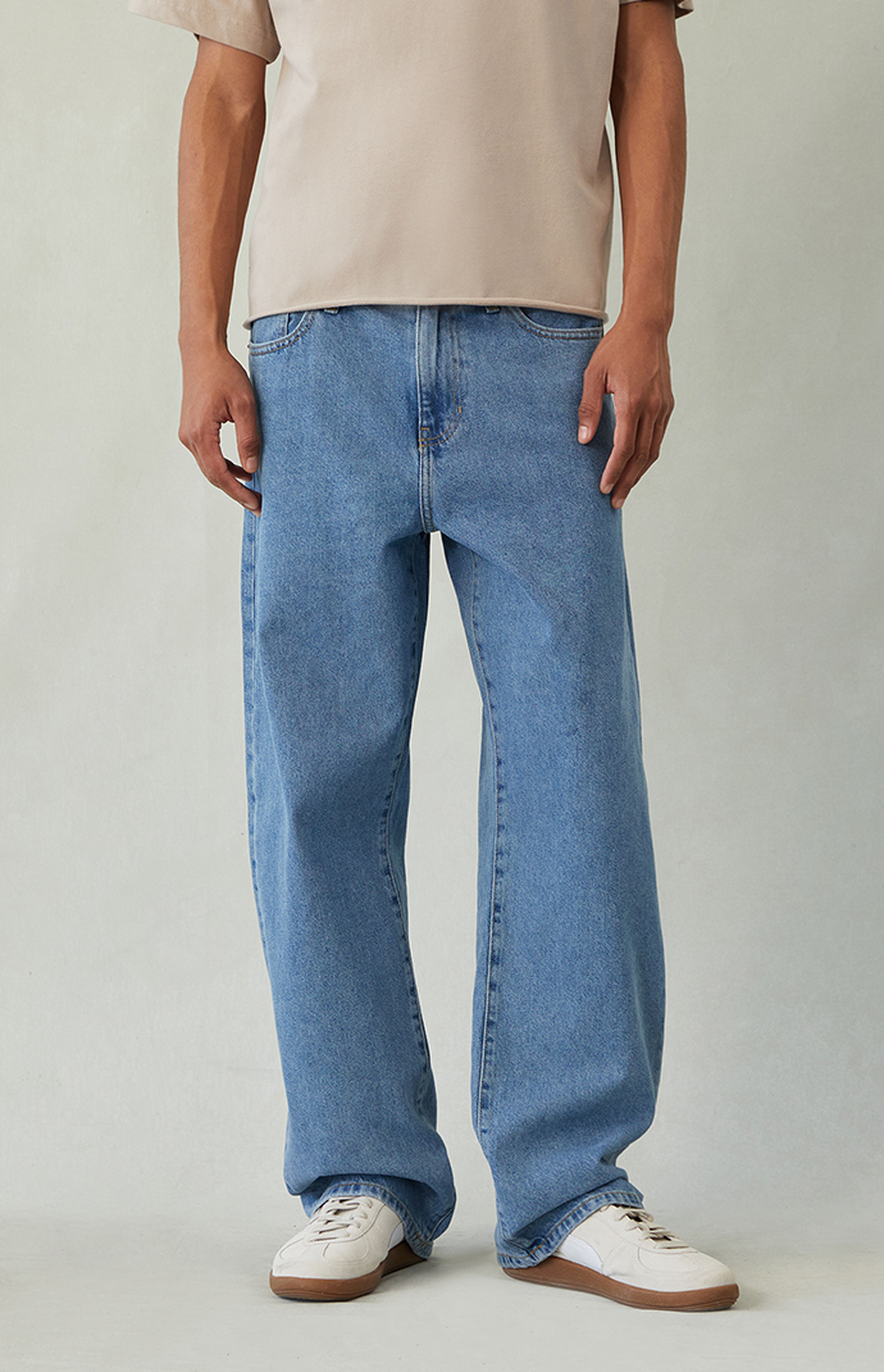 Pacsun Dylan Baggy Jeans Medium Wash | PacSun