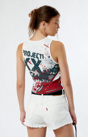 Golden Hour Project X Car Tank Top | PacSun