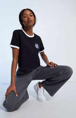 Santa Cruz Ominous Dot Cropped Ringer T-Shirt | PacSun